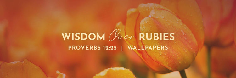 Proverbs 12 25 | Bible Verse Wallpapers