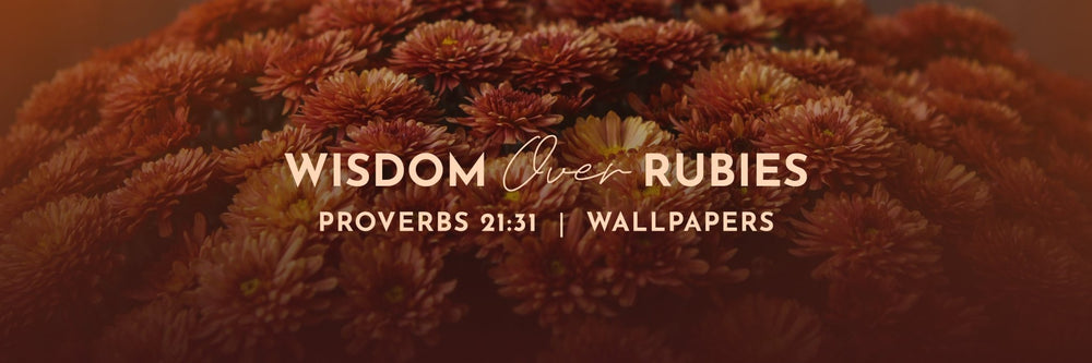 Wisdom over Rubies: Practical Advice from the Proverbs