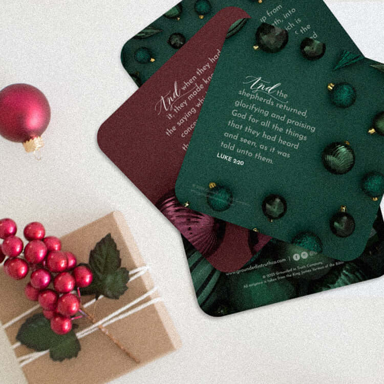 Christmas Collection | Grounded in Truth